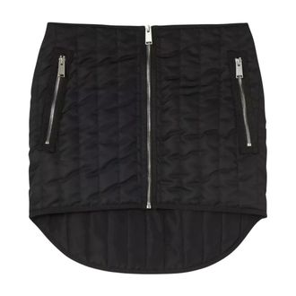 Heron Preston Quilted Mini Skirt - - Skirts - Damen - Schwarzk - 2XS