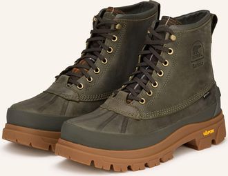 Sorel Schnürboots Daystorm Horizon Gtx gruen