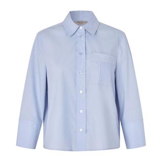 Masai 2085S Zen - Femme - Blouses et Chemises - Bleu - Taille: 44 FR