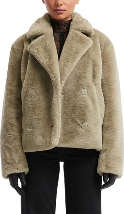 QS by s.Oliver Jacke in Felloptik