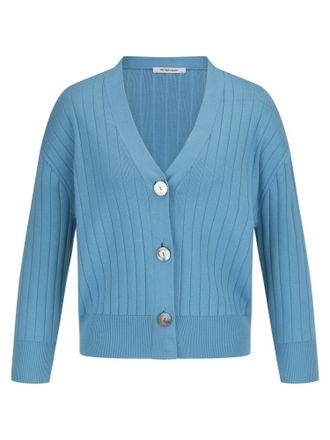 Peter Hahn Cardigan aus 100% SUPIMA-Baumwolle Peter Hahn blau