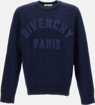 Givenchy Ottoman-rundhalspullover