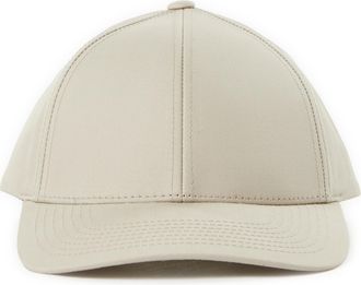 Varsity Casquette unie en coton m&eacute;lang&eacute;