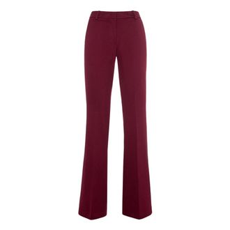 Manila Grace Femme, Pantalons, Violet, Taille: 40 FR Pantalon Droit &Eacute;l&eacute;gant