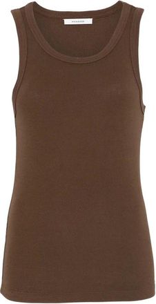 Entire studios Entire Studios, Femme, Tops, Brun, Taille: 40 FR Hauts sans manches