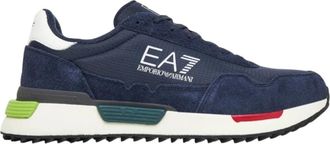 Emporio Armani Emporio Armani Ea7, Herren, Schuhe, Blau, 40 2/3 EUGr&ouml;&szlig;e