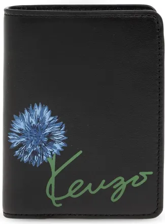Kenzo Homme, Accessoires, Noir, Taille: ONE Size Porte-cartes Tab