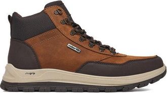 Rieker Schn&uuml;rschuhe CEO-B8124-22 Braun