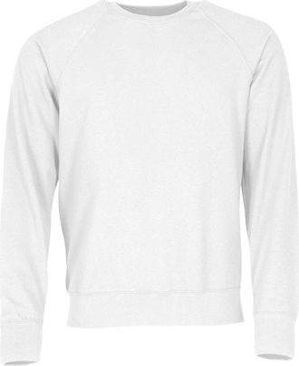 Fruit Of The Loom Klassischer Raglan-Pullover f&uuml;r Herren, wei&szlig;, XXL