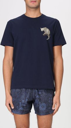 Etro T-Shirt ETRO Herren Farbe Blau