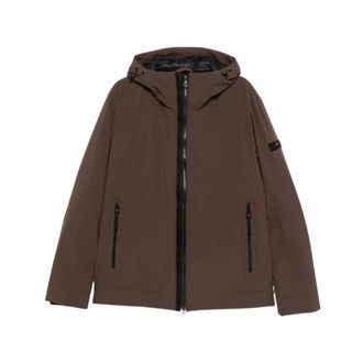 Peuterey Veste Loge - Homme - Vestes - Brun - Taille: XL