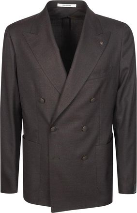 Tagliatore Homme, Vestes, Brun, Taille: M Giacca Doppio Petto