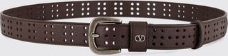 Valentino Garavani Ceinture VLogo Signature en cuir de veau lisse