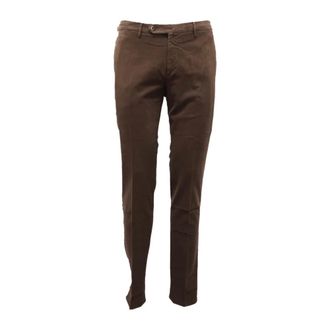 PT01 Super Slim Fit Baumwoll/Modal Hose - - Trousers - Herren - Braun - 4XL