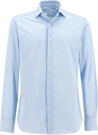 Xacus Homme, Chemises, Bleu, Taille: 4XL Active Shirt