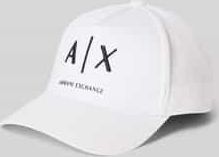 A|X Armani Exchange Basecap mit Label-Stitching