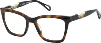 Zadig&Voltaire Femme, Accessoires, Brun, Taille: 52 MM Vzv476 Optical Frame