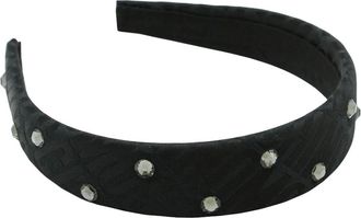 Moschino Femme, Accessoires, Noir, Taille: ONE Size Bandeau
