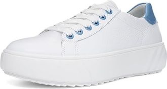 Ara Baskets Monaco pour Femme, Blanc., 40 EU Weit