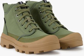 Aigle Basket montante &agrave; semelles crant&eacute;es