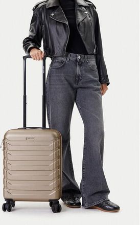 Gino Rossi Kabinenkoffer CEO-GIN-S-002-05-GOLD Goldfarben