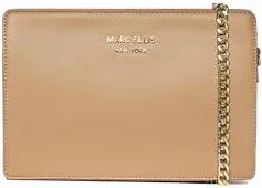 Marc Ellis Marc Ellis New York Clutches pour femme Textile Polyurethane 23 x 16,5 x 6,5 cm, cuir, Taille unique