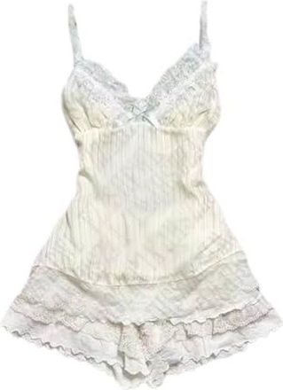 Generic D&eacute;bardeur Femme Maillot De Corps D&eacute;bardeur &agrave; Fleurs &agrave; Encolure Ronde sans Manches pour Femmes Parfait pour Les Sorties d&eacute;contract&eacute;es ou &agrave; superposer s