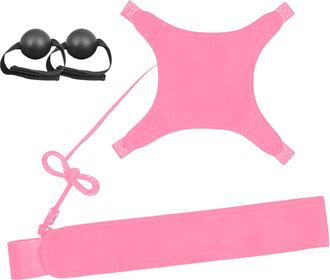 Generico Volleyballtrainer: Einstellbare elastische Indoor-Trainingshilfe, Volleyball-Schlagwerkzeug, f&ouml;rdert Pr&auml;zision, Koordination und Technik-F&auml;higkeiten