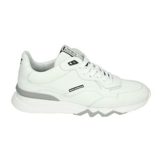 Floris Van Bommel Casual wei&szlig;e Lederschuhe - - Shoes - Herren - Wei&szlig; - 44 EU