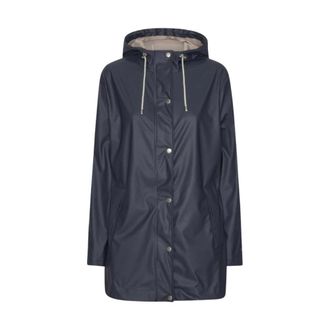 Ilse Jacobsen Damen, Jacken, Blau, SGr&ouml;&szlig;e
