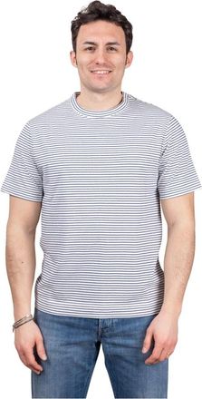 Circolo 1901 Homme, Tops, Multicolore, Taille: S T-Shirt Ray&eacute; en Jersey