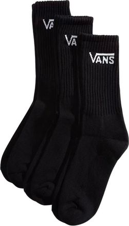Vans Homme, Sous-v&ecirc;tements, Noir, Taille: L Classic Crew Socks