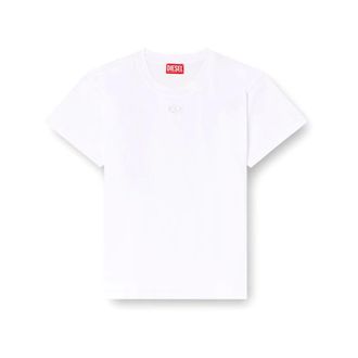 Diesel Femme, Tops, Blanc, Taille: 42 FR T-Marey T-Shirt