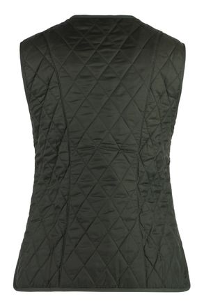 Barbour Womens Padded Bodywarmer Betty Liner Dark Olive Polyamide Waistcoats & Gilets