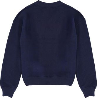 Polo Ralph Lauren Logo Cotton Sweatshirt - Blue