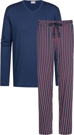 Mey Pyjama lang Graphic Stripes