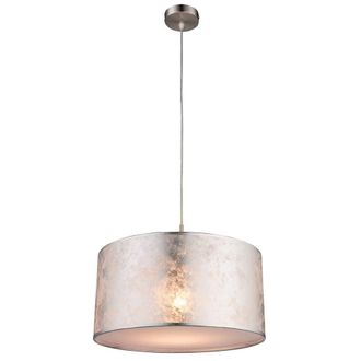 Globo Lighting Globo Amy I, Kunststoff, silber