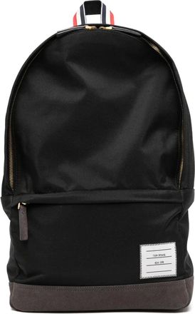 Thom Browne sac à dos Easy - Noir