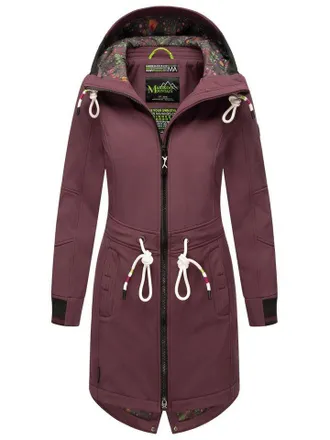 Marikoo Softshelljacke Mount Furnica mit hochschlie&szlig;endem Kragen