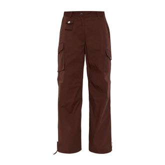 Ganni Cargo-Hose - - Trousers - Damen - Braun - S