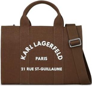 Karl Lagerfeld LAGERFELD Sac cabas taille moyenne Rue St-Guillaume Marron