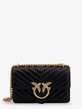 Pinko Love One Mini quilted leather crossbody bag - PINKO - gender_Woman