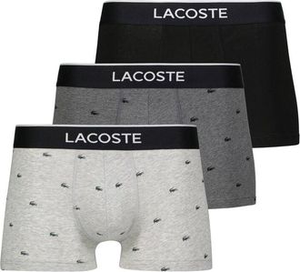 Lacoste Herren Retropants PACK DE 3 BOXERS COURTS 3er-Pack