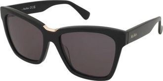 Max Mara unisex, Accessoires, Noir, Taille: 55 MM Lunettes de soleil