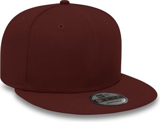 New Era 9Fifty Snapback Cap Bordeaux Tonal Blank - Unisex Cap ohne Logo - One-Size