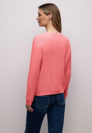 Street One Strickpullover mit Knopfdetail