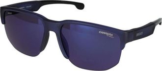 Carrera Homme, Accessoires, Bleu, Taille: 63 MM Lunettes de Soleil Bleues Style Carduc Ducati