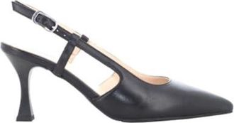 Nero Giardini E409331DE Escarpins femme en cuir, Noir, 40 EU