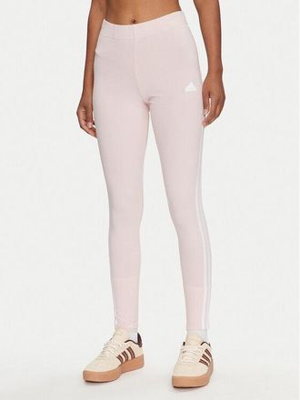 adidas Leggings Future Icons 3-Stripes IW5293 Rosa Slim Fit