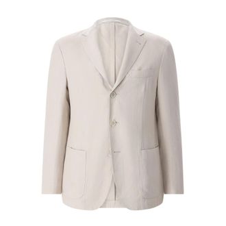 Eleventy Homme, Vestes, Beige, Taille: M Blazers